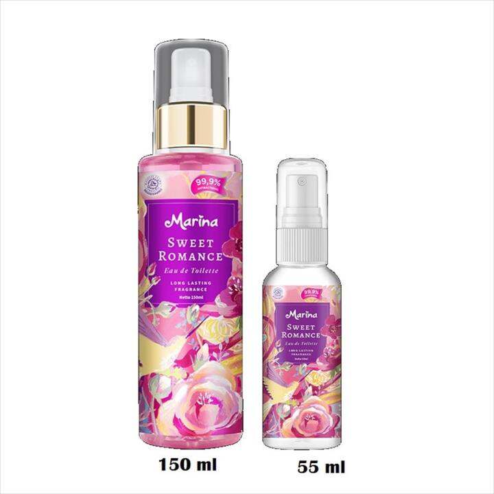 Marina Eau De Toilette Sweet Romance 55 ml | Lazada Indonesia