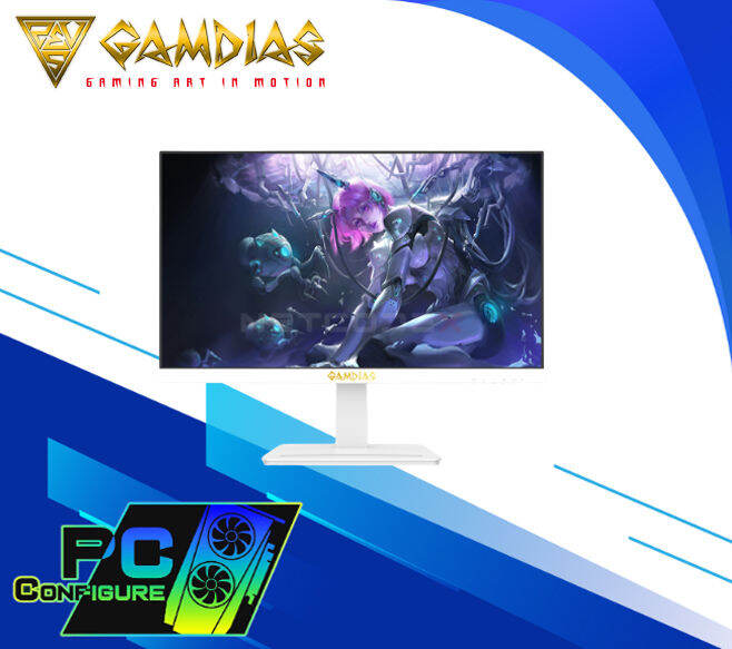 gamdias venus hd24ifw 24in ips | Lazada PH