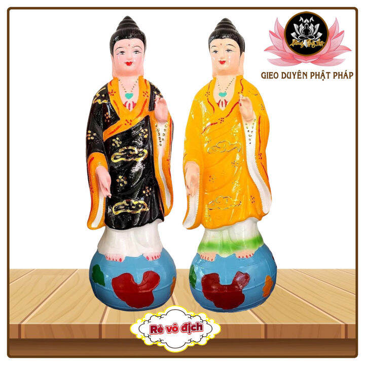 Tượng mẹ địa mẫu diêu trì thánh mẫu 42cm đất nung | Lazada.vn
