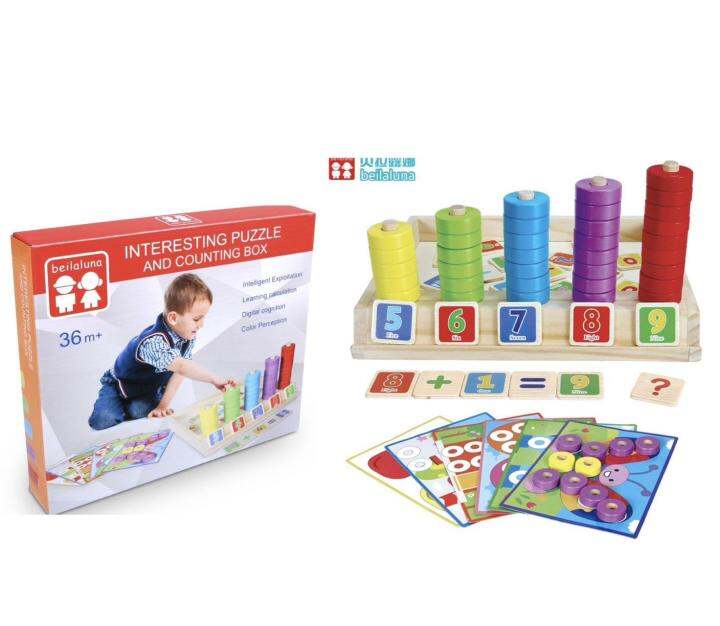 JLT Interesting Puzzle and Counting Box | Lazada PH