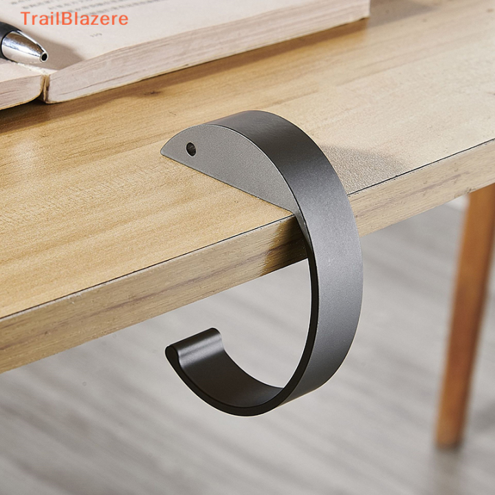 TrailB Adjustable Desk Edge Hook Without Punching Office Desktop Edge ...