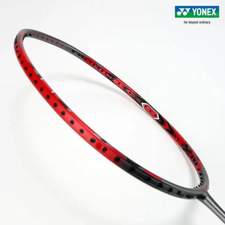 YONEX ARCSABER 11 PRO Badminton Racket Full Carbon Single 4U 26Lbs 83g Made In Japan with Free ...