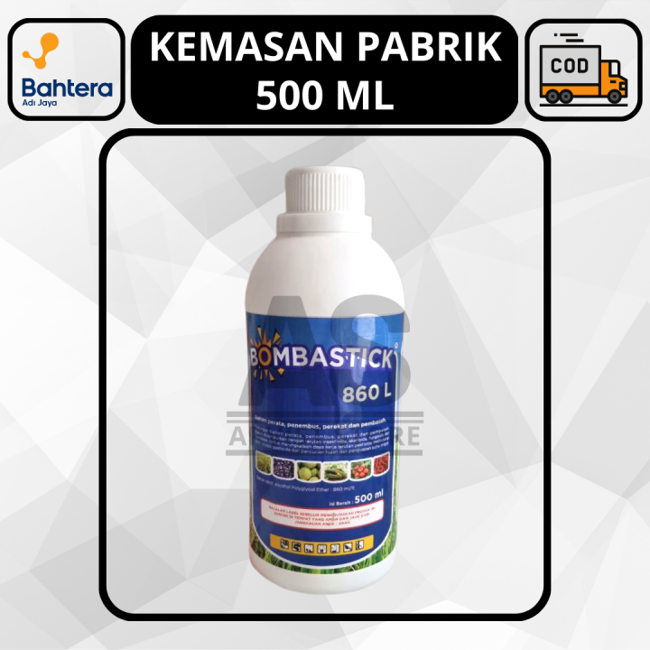Perata Penembus Perekat Pembasa BOMBASTICK 860 L Bahan Aktif Alcohol Polyglycol Ether 860ml/l ...