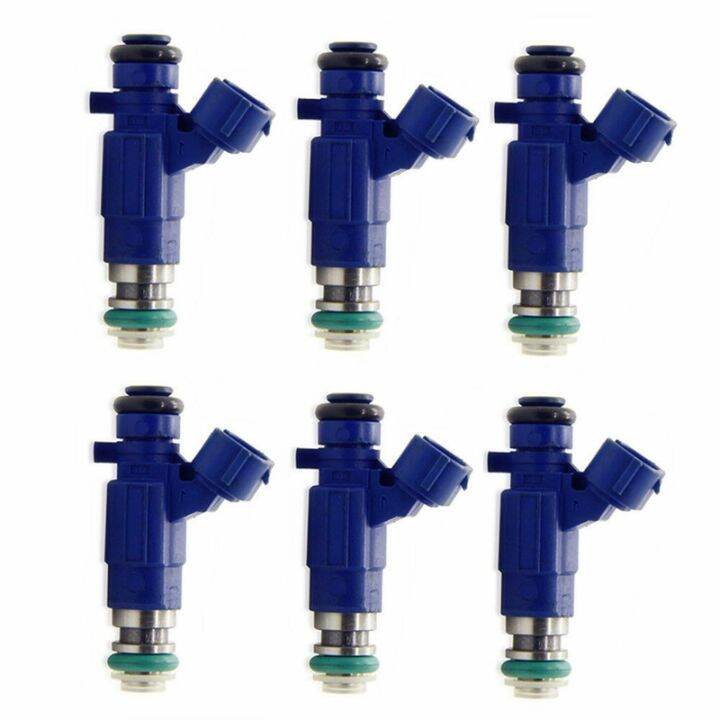 6Pcs Fuel Injector Nozzle for Nissan Safari Patrol GTR Skyline R34 ...