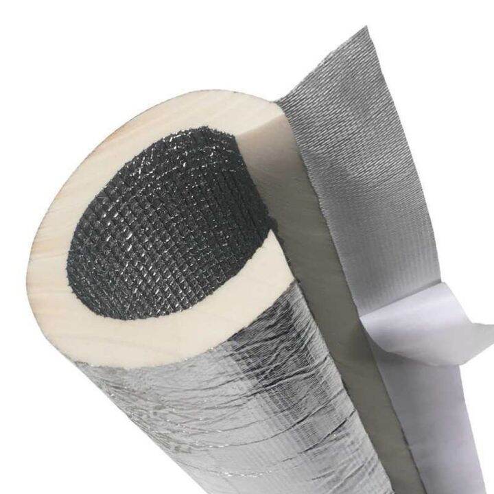 5mx5cm Fiberglass Heat Reflective Tape Silver High Temperature Heat And ...