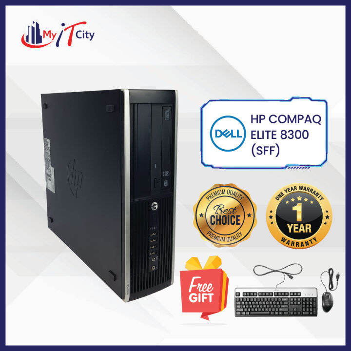 HP Compaq Elite 8300 Small Form Factor (SFF) - I5 3rd Gen / 4GB RAM ...