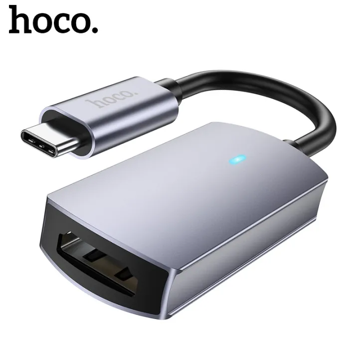 HOCO UA20 Type-C To HDMI Converter USB C HDMI Cable 4K 30Hz Type C to ...