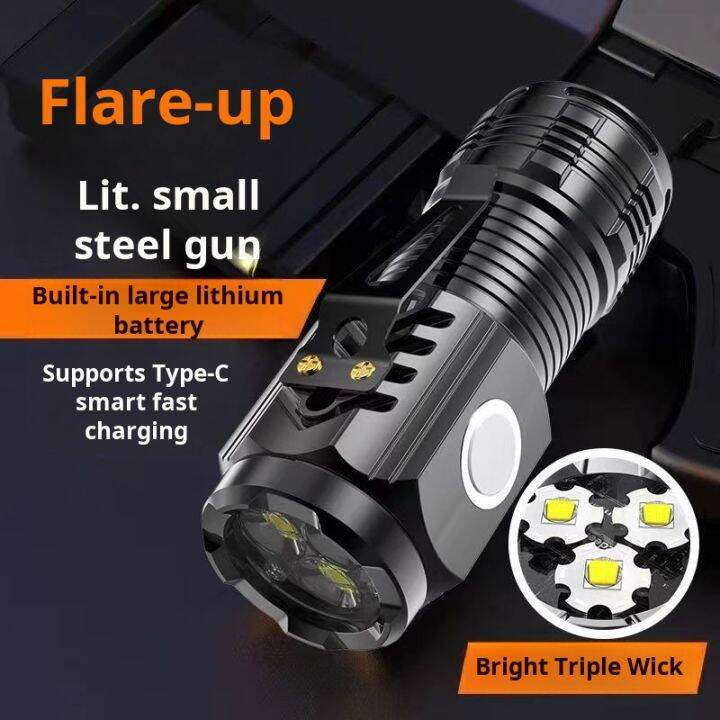 HeeHaa Little Monster waterproof mini bright flashlight | Lazada PH
