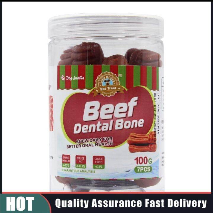 Little Brutus Dental Bone (3 Flavors) 100g | Lazada PH