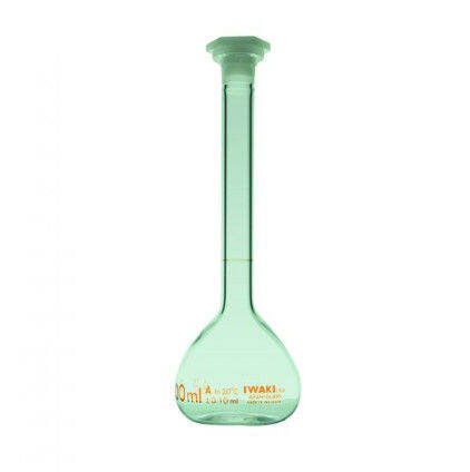 Labu Ukur 200 ml katalog 5645-200 Iwaki Original Class A | Lazada Indonesia