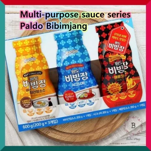 BEST SALE!₪ [Paldo] Multi-purpose sauce series / Paldo Bibimjang 200g ...