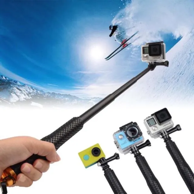 GoPro action sports waterproof camera monopod stick | Lazada PH