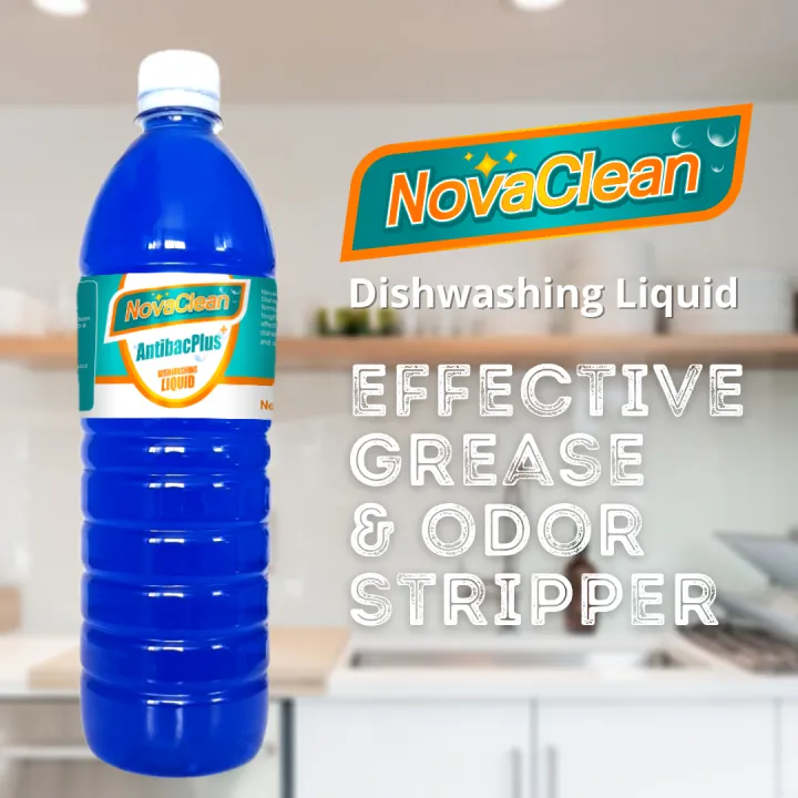 The Collective Store PH NovaClean Dishwashing Liquid 1L PET Bottle ...