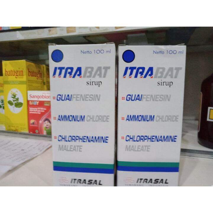 ITRABAT SYIRUP | ITRABAT SIRUP 100 ML ITRASAL / OBAT BATUK BERDAHAK ...