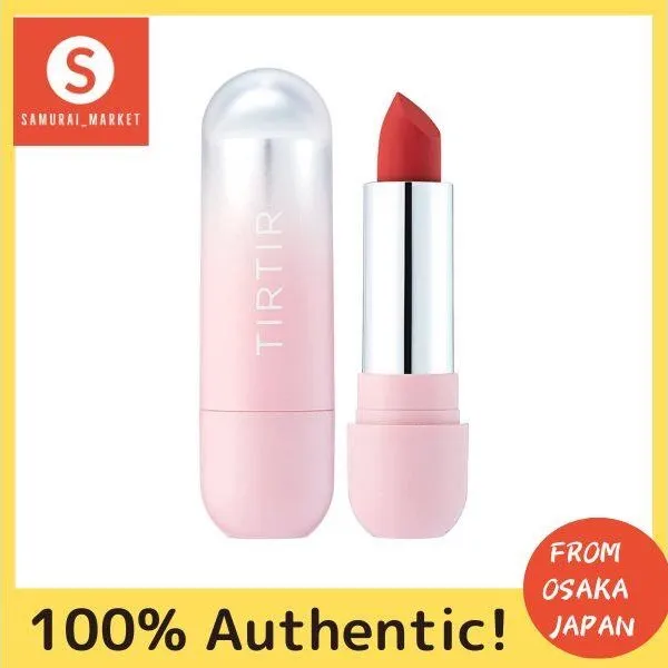 [TIRTIR] BE MORE SATIN LIPSTICK #Burning Red[TIRTIR] 更多缎面唇膏#Burning Red ...