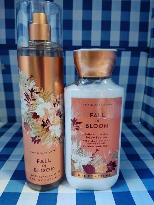 Fall in Bloom by Bath and Body Works | Lazada PH