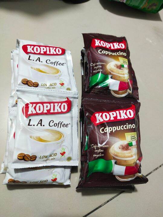 Kopiko LA Kopiko Cappuccino 10 pcs per tie | Lazada PH