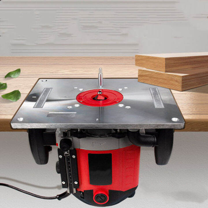 Multifunctional Aluminum Router Table Insert Plate Trimmer Engraving ...