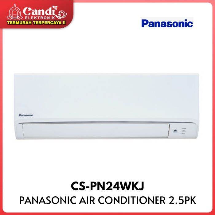 Panasonic Air Conditioner Ac 2,5 Pk Standar NON-Inverter CS-PN24WKJ | Lazada Indonesia