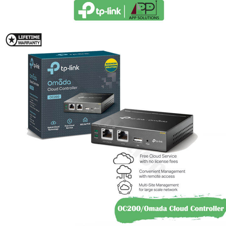 TP-LINK Cloud Controller ตัวควบคุมอุปกรณ์EAP Series รุ่นOC200(สินค้ารับประกันLifetime)-APP ...