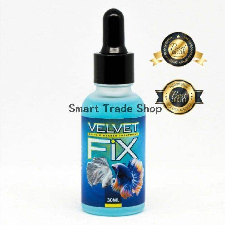 VelvetFix - Betta diseases treatment untuk merawat penyakit velvet ...