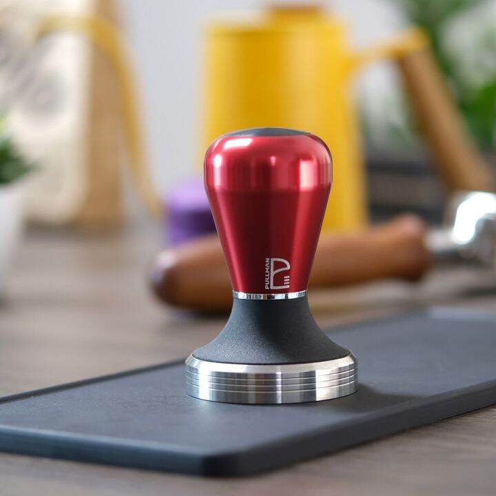 PULLMAN Adjustable Solid Handle Coffee Tampers 58Mm Coffee Machine ...