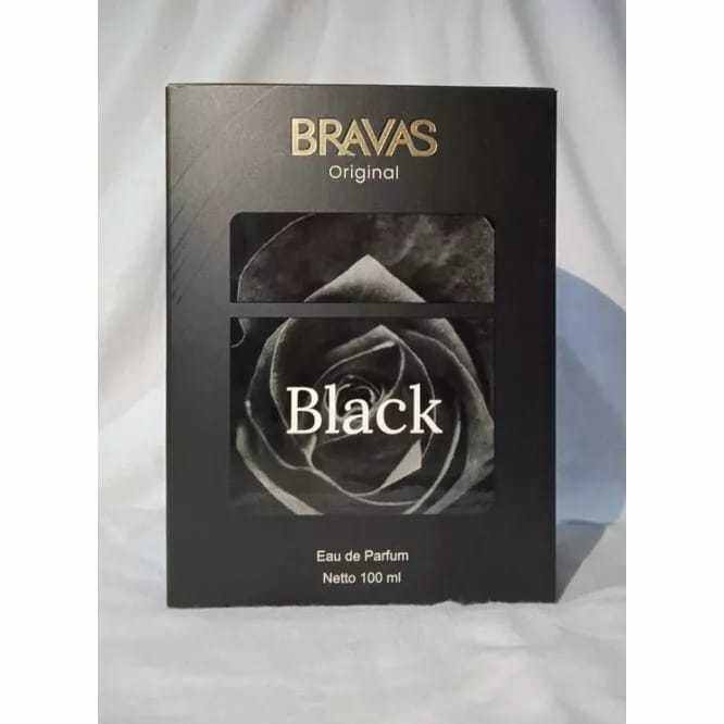 [ORIGINAL]Bravas Original Black Parfum Original Brand Lokal - Parfum ...