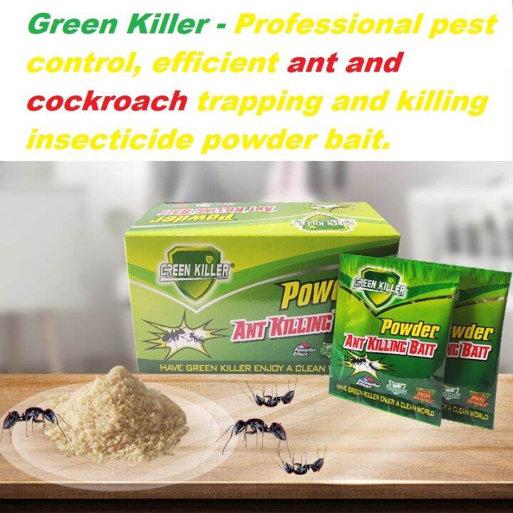 Green Killer Insecticide Effective on Ant and Cockroach Ubat Lipas Ubat ...