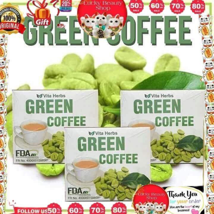 Green coffee vitaherbs legit original... | Lazada PH