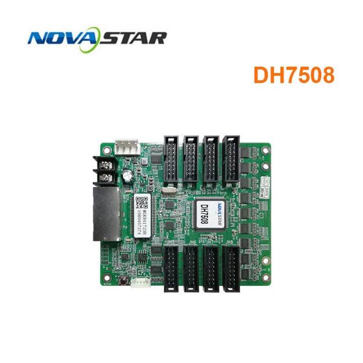 Novastar การ์ดจอ LED ไฟแอลอีดีสำหรับฉายบนผนังเต็มจอสำหรับรับ DH7516-S ...