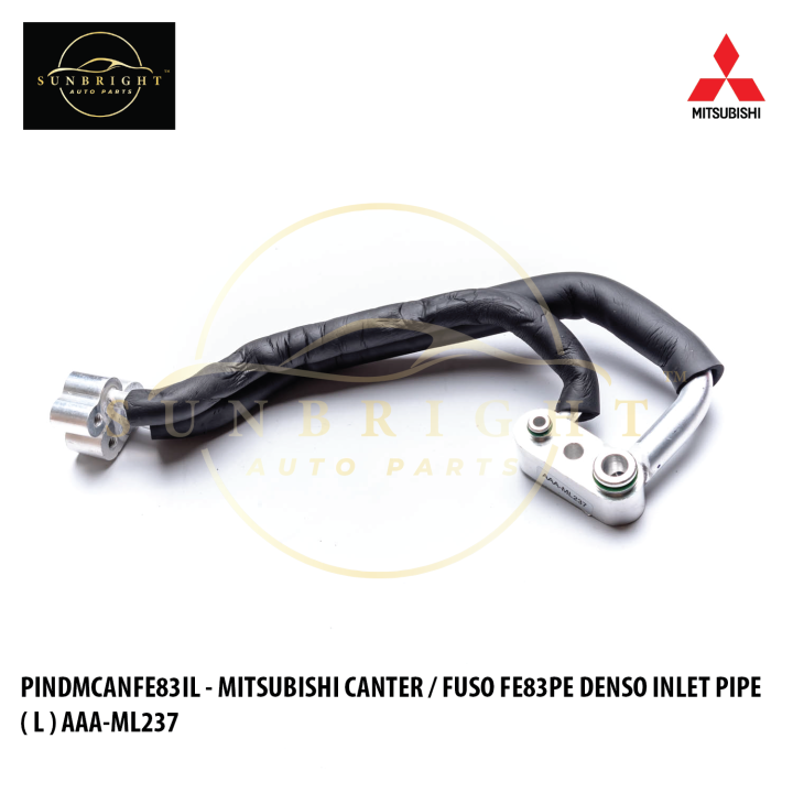 MITSUBISHI CANTER / FUSO '16 FE83PE / FE83PG DENSO INLET PIPE ( L ) AAA ...