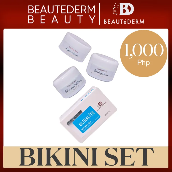 Beautederm Bikini Whitening Set | Lazada PH