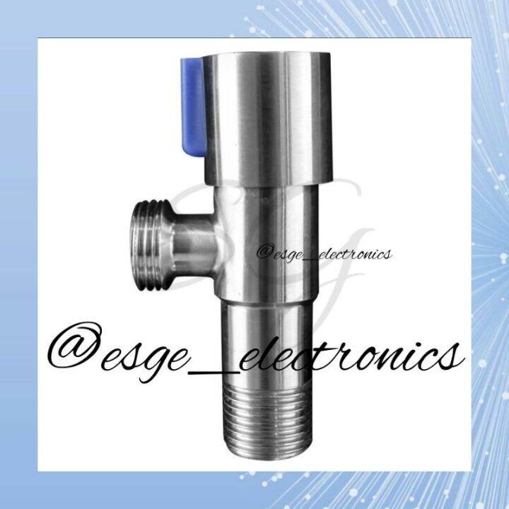 STOP KRAN SINGLE KAMAR MANDI SUS 304 STOP KRAN KLOSET SUS304 STOP KRAN ...