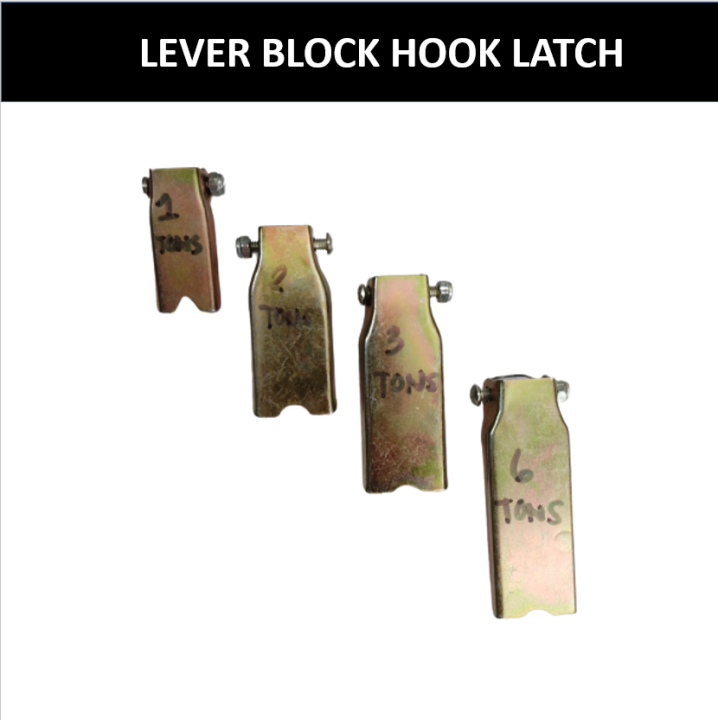 RTK Lever Block Hook Latch per piece | Lazada PH