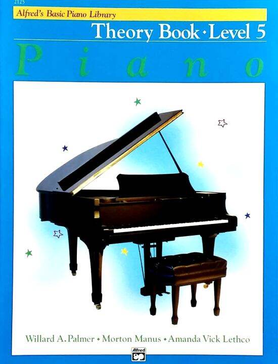 Alfred's Basic Piano THEORY Book Level 5 | Lazada