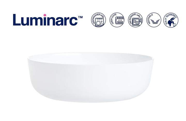 Luminarc 30cm Tempered Glass Round Baking Dish / Serving Dish - Smart ...