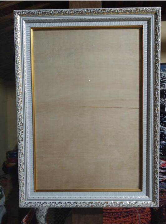 Bingkai foto 30x40 frame 12R figura 1 ukuran 3cm sudah sama kaca ...