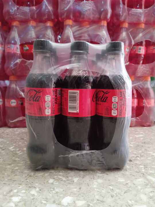 COCA-COLA/ COCA COLA ZERO 390ML LUSINAN/1 DUS ( 1 LUSIN) | Lazada Indonesia