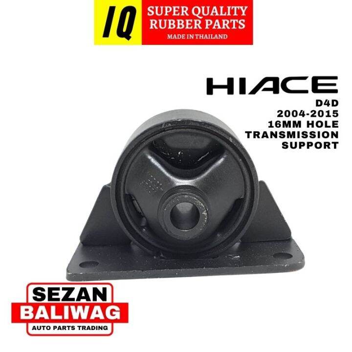 IQ REAR ENGINE SUPPORT HIACE D4D 16MM HOLE TRANSMISSION SUPPORT 12380-30080 | Lazada PH