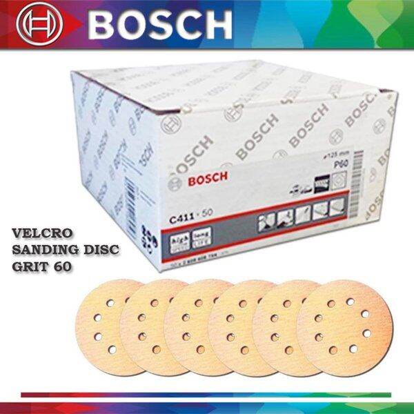 INF - Bosch 5" C411 Amplas Velcro - Kertas Pasir Bulat 5 Inchi Untuk ...