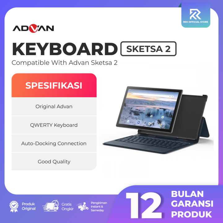Keyboard Flip ADVAN Sketsa 2 / ADVAN Sketsa2 Original | Lazada Indonesia