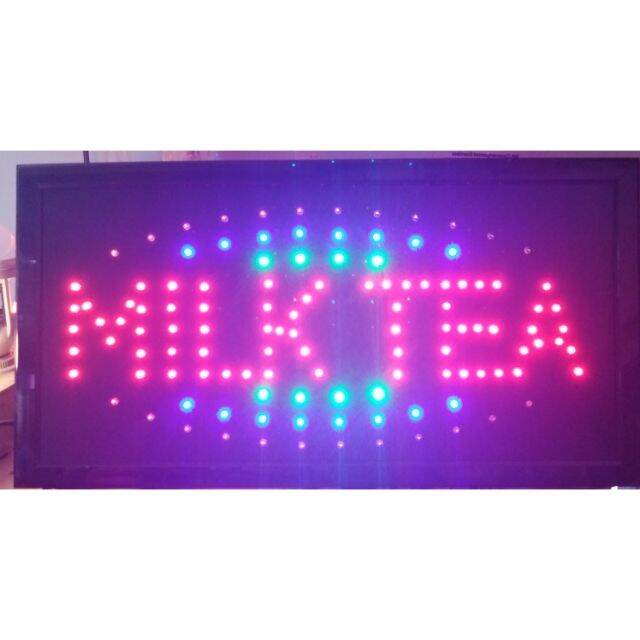 LED Signage - MILK TEA | Lazada PH
