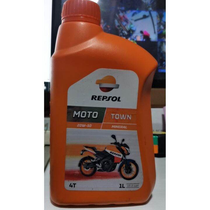Repsol 4T 20W-50 (1L) | Lazada PH