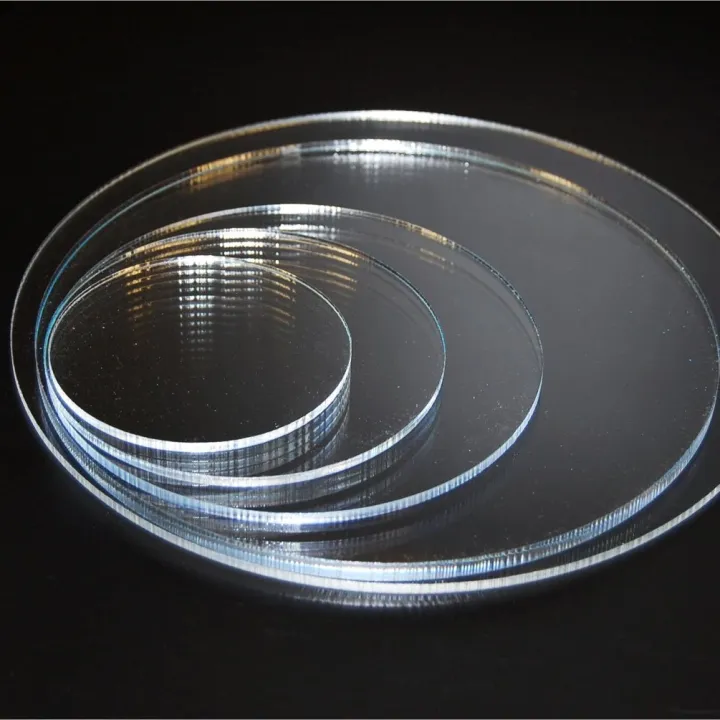 Clear Round Acrylic Disc Cake Board Display | Lazada PH