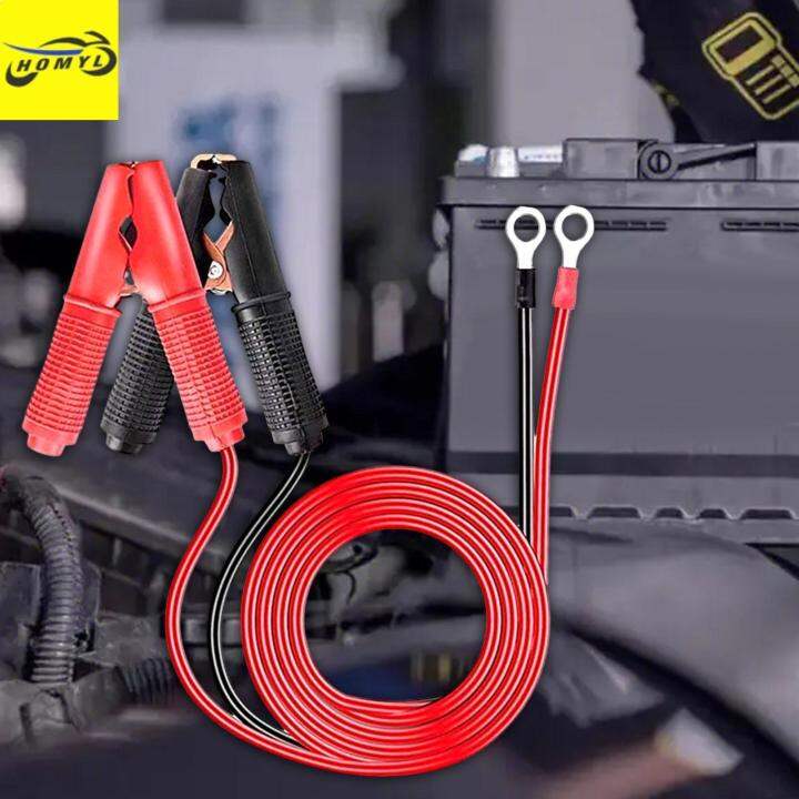 Allegator Clip Jumper With Fuse