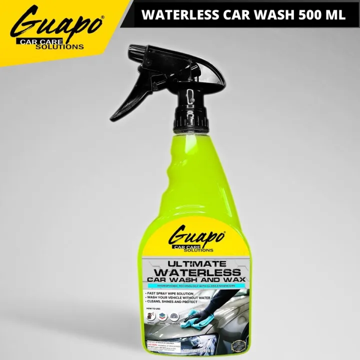 popular Guapo Car Care Solutions Ultimate Waterless Car Wash & Wax ...
