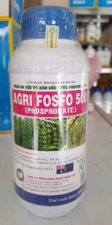 AGRI FOS 500- Phân bón đa năng - trừ bệnh - tốt cây - Chai 500ml ...