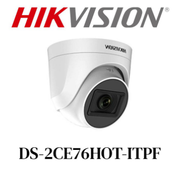 HIKVISION DS-2CE76HOT-ITPF 5MP INDOOR FIXED TURRET CAMERA 3.6MM | Lazada