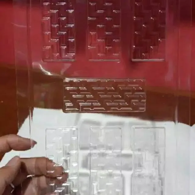 CETAKAN MIKA PAGAR MOTIF ZIGZAG | Lazada Indonesia