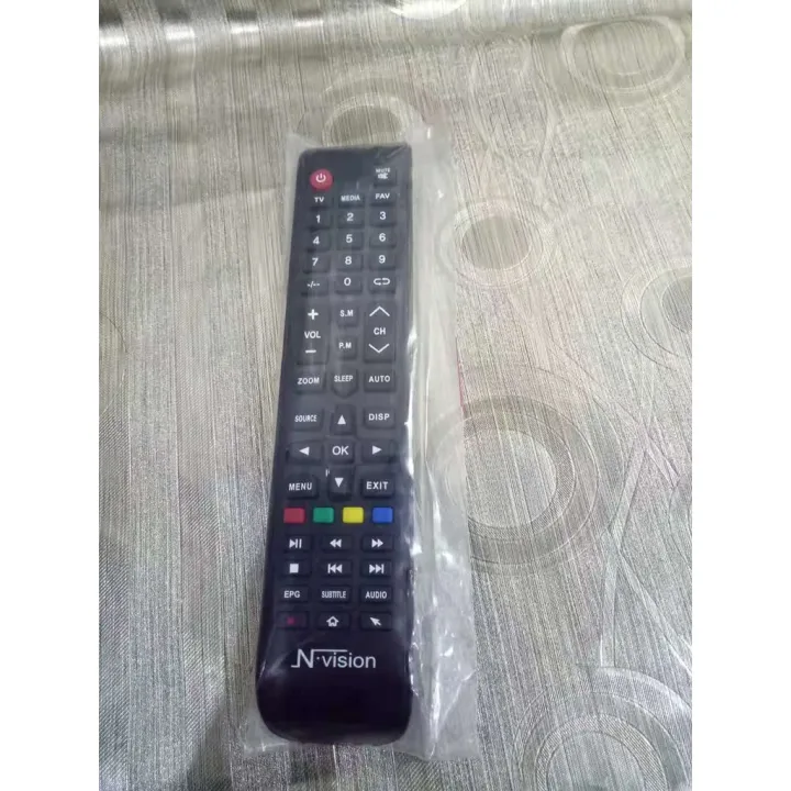 REMOTE LED TV N-VISION | Lazada PH